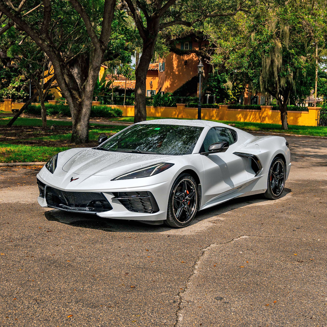 2021 Chevrolet Corvette Coupe 1LT Ceramic Matrix Grey for Sale | Exotic ...