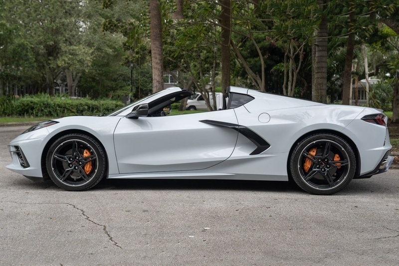2021 Chevrolet Corvette Coupe 1LT Ceramic Matrix Grey for Sale | Exotic ...