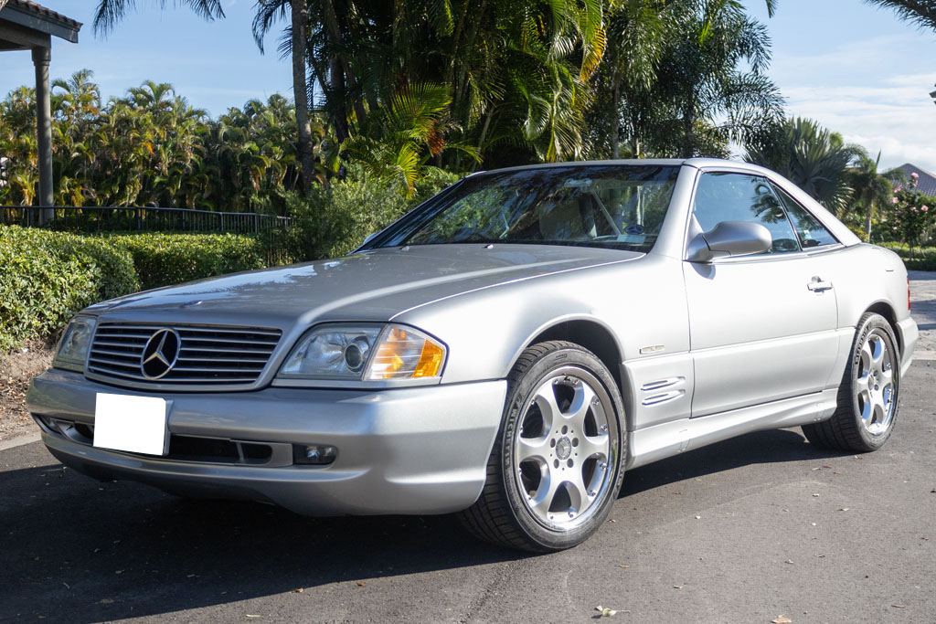 2002 Mercedes-Benz SL500 Roadster for Sale | Exotic Car Trader (Lot ...