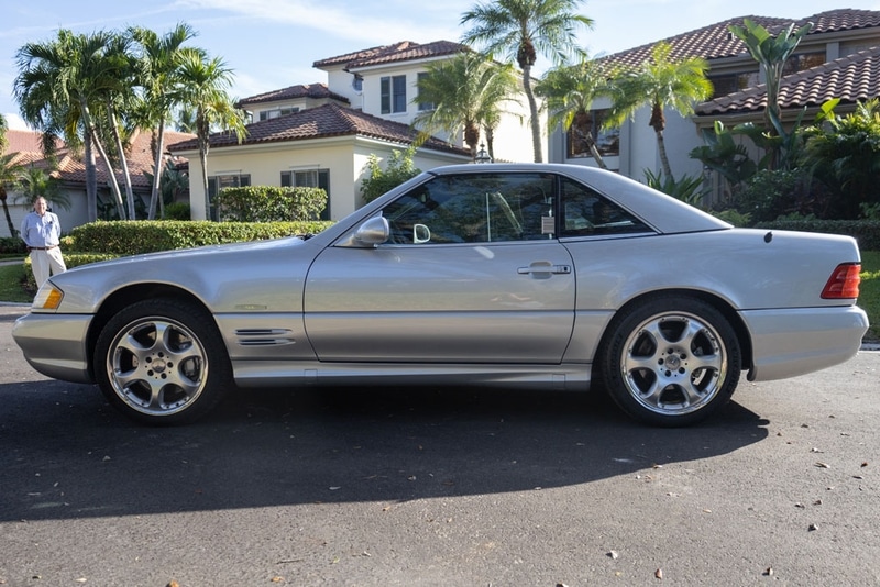 2002 Mercedes-Benz SL500 Roadster for Sale | Exotic Car Trader (Lot ...