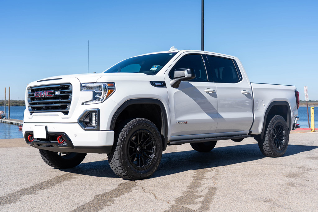 2021 GMC Sierra 1500 4WD Crew Cab AT4 Duramax Technology Package for ...