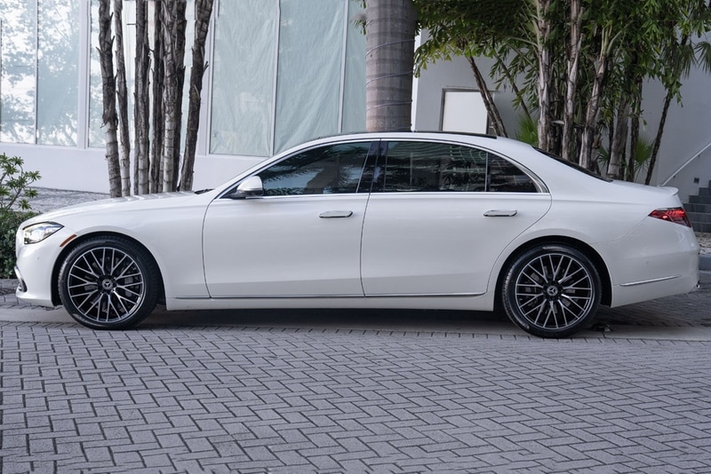 2021 Mercedes-Benz S580 S580 Sedan for Sale | Exotic Car Trader (Lot ...