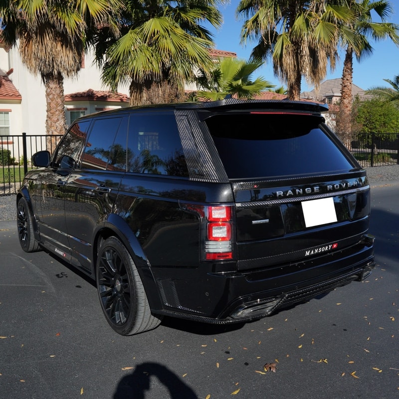 2015 Land Rover Range Rover Autobiography Mansory for Sale | Exotic Car ...