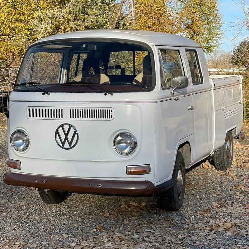 1968 Volkswagen Transporter Double Cab for Sale | Exotic Car Trader ...