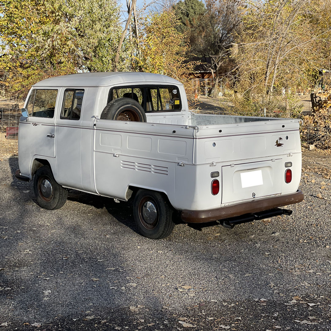 1968 Volkswagen Transporter Double Cab for Sale | Exotic Car Trader ...