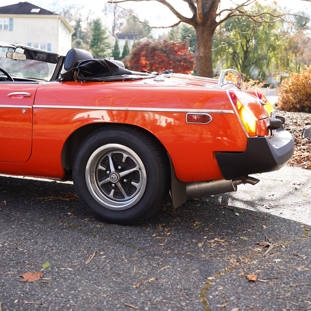 1980 MG MGB MK IV 34k Original Miles for Sale | Exotic Car Trader (Lot ...