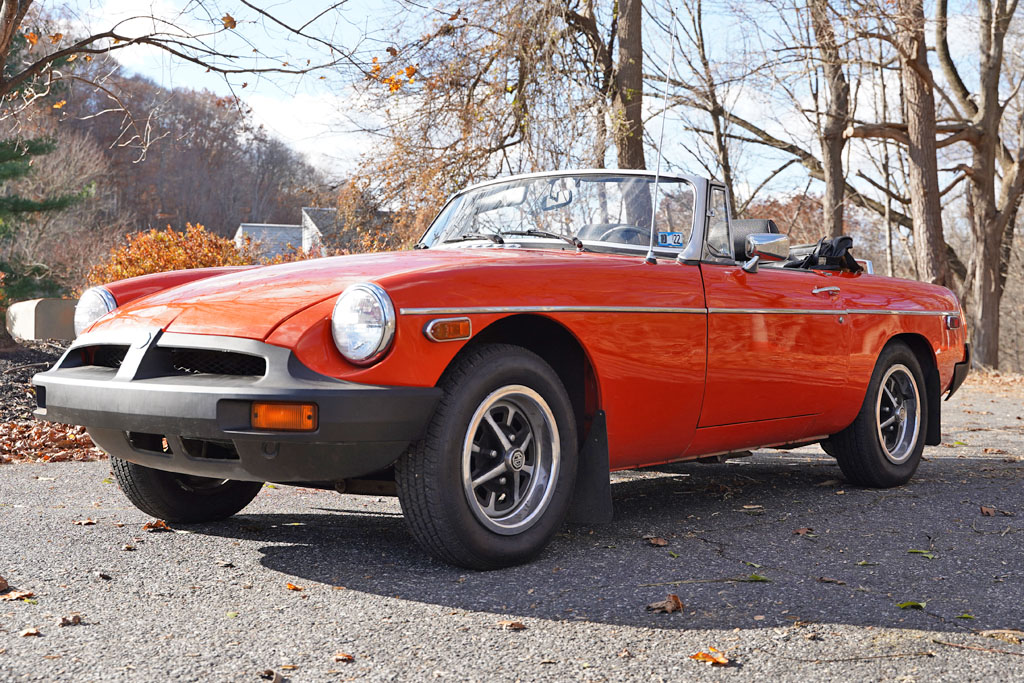 1980 MG MGB MK IV 34k Original Miles for Sale | Exotic Car Trader (Lot ...