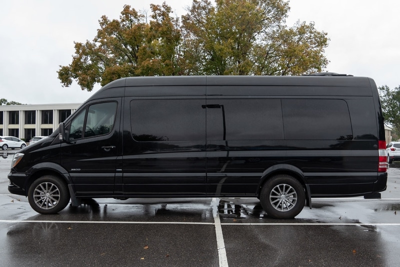 2015 Mercedes-Benz Sprinter 3500 Custom CEO Executive Mobile Office for ...