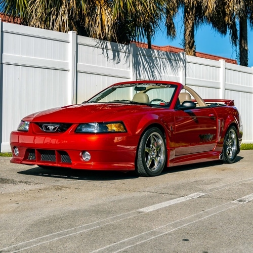 2001 Ford Mustang Roush Stage 3 Convertible for Sale | Exotic Car ...
