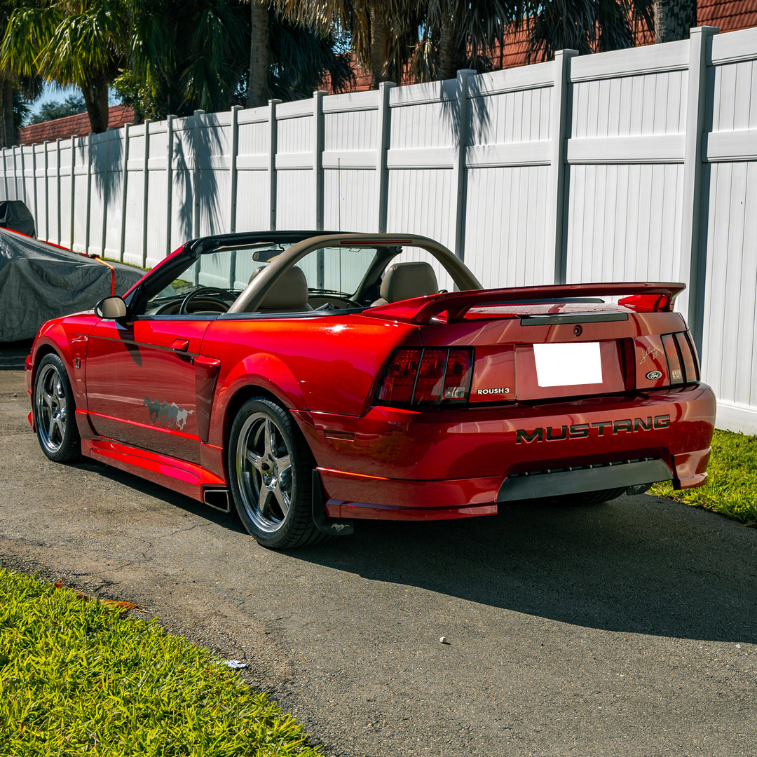 2001 Ford Mustang Roush Stage 3 Convertible for Sale | Exotic Car ...