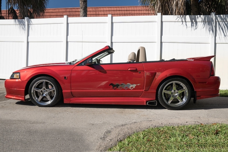 2001 Ford Mustang Roush Stage 3 Convertible for Sale | Exotic Car ...