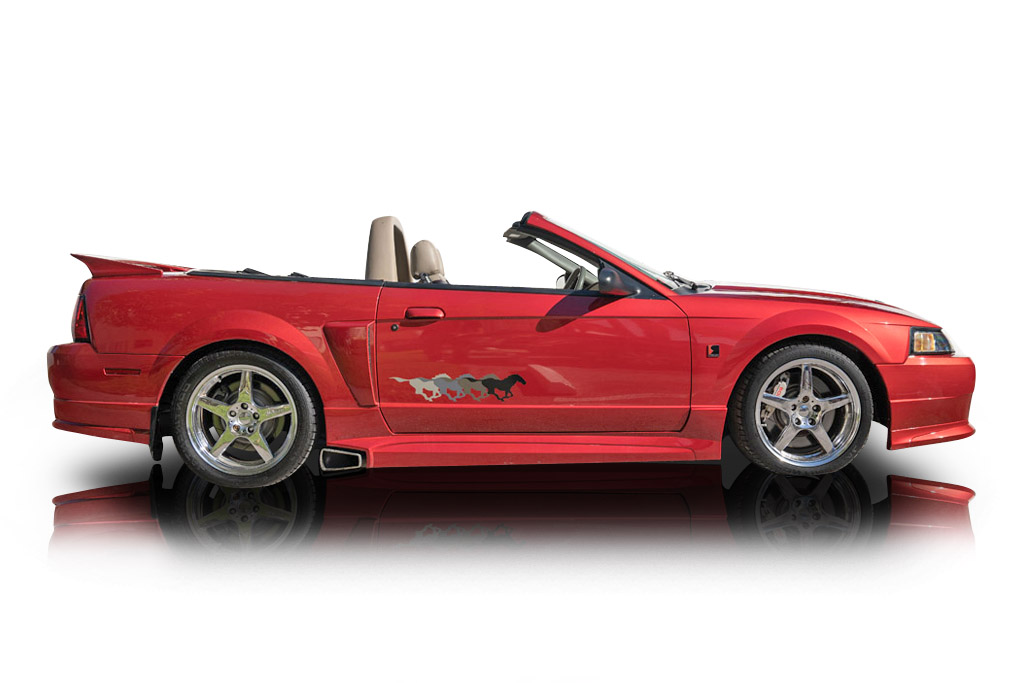 2001 Ford Mustang Roush Stage 3 Convertible for Sale | Exotic Car ...