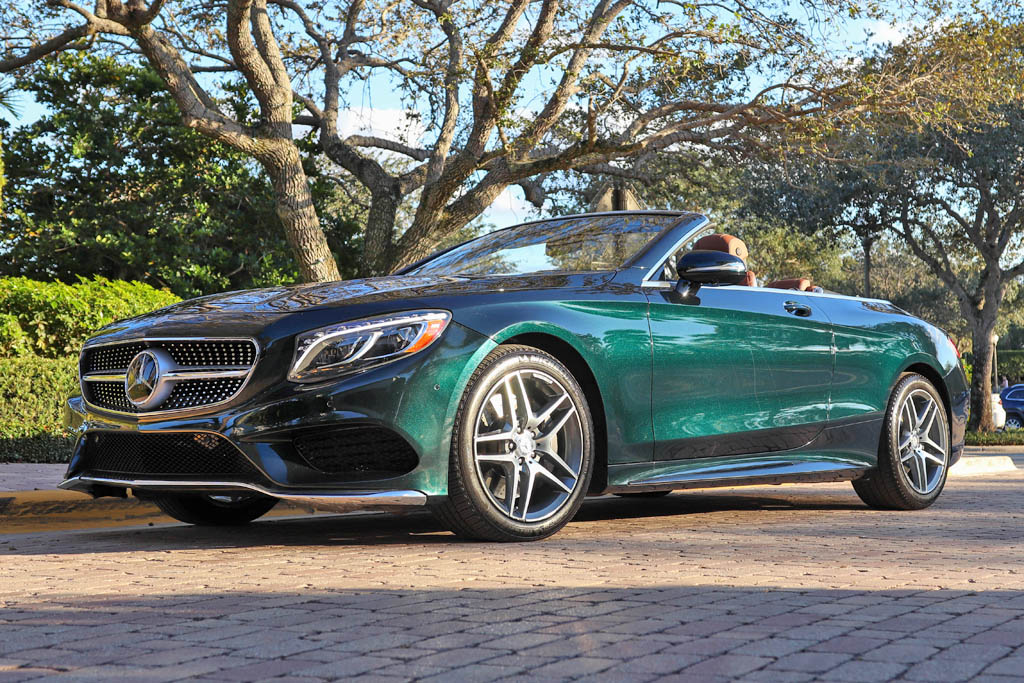 2017 Mercedes-Benz S550 Convertible for Sale | Exotic Car Trader (Lot ...