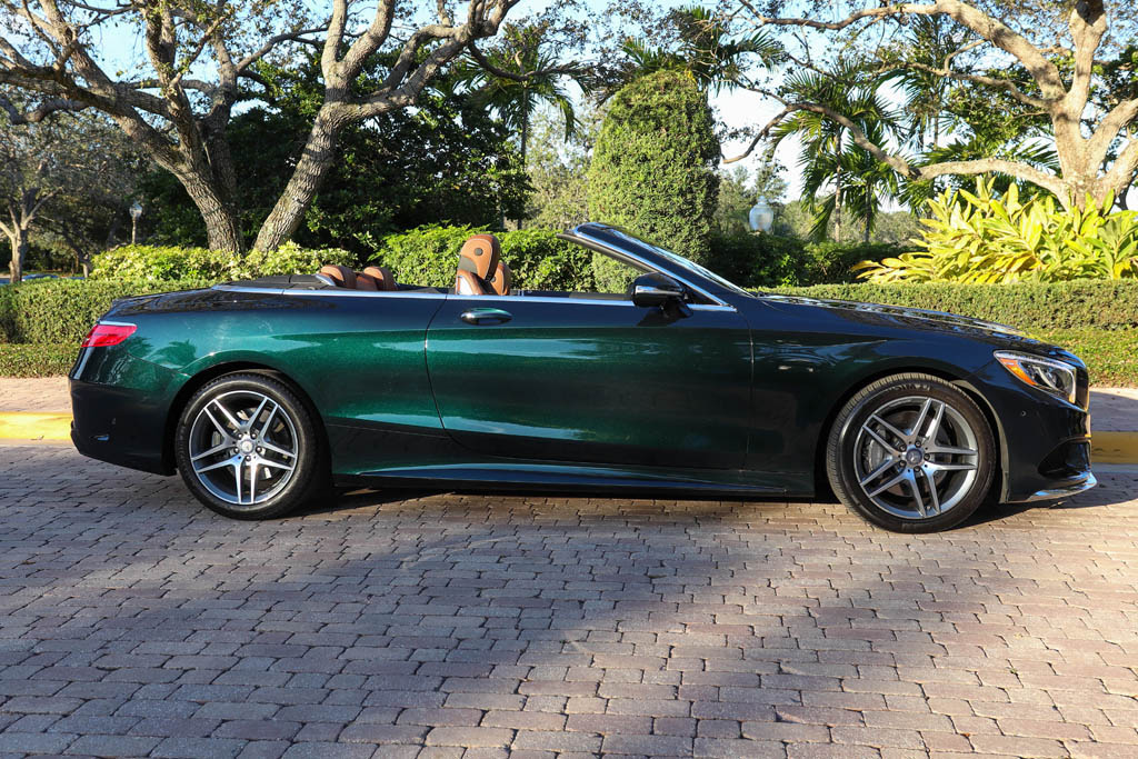 2017 Mercedes-Benz S550 Convertible for Sale | Exotic Car Trader (Lot ...