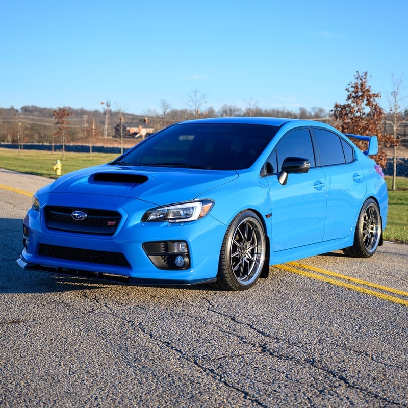 2016 Subaru WRX STi Hyper Blue for Sale | Exotic Car Trader (Lot #21121394)