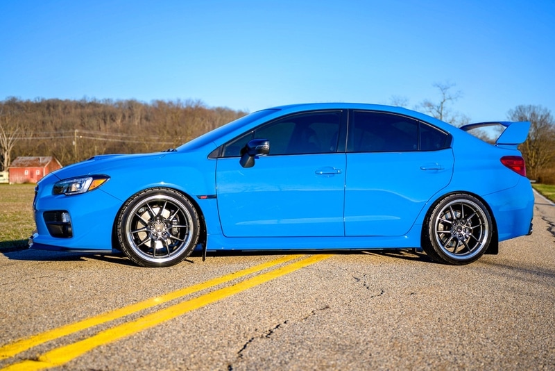 2016 Subaru WRX STi Hyper Blue for Sale | Exotic Car Trader (Lot #21121394)