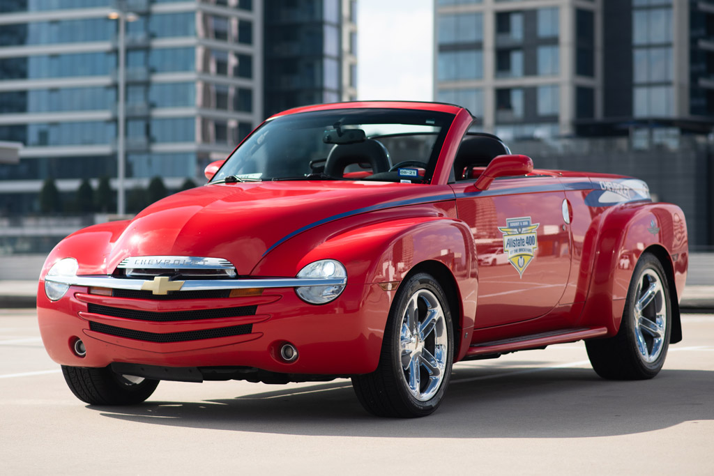 2006 Chevrolet SSR Hardtop Convertible Pickup for Sale | Exotic Car ...