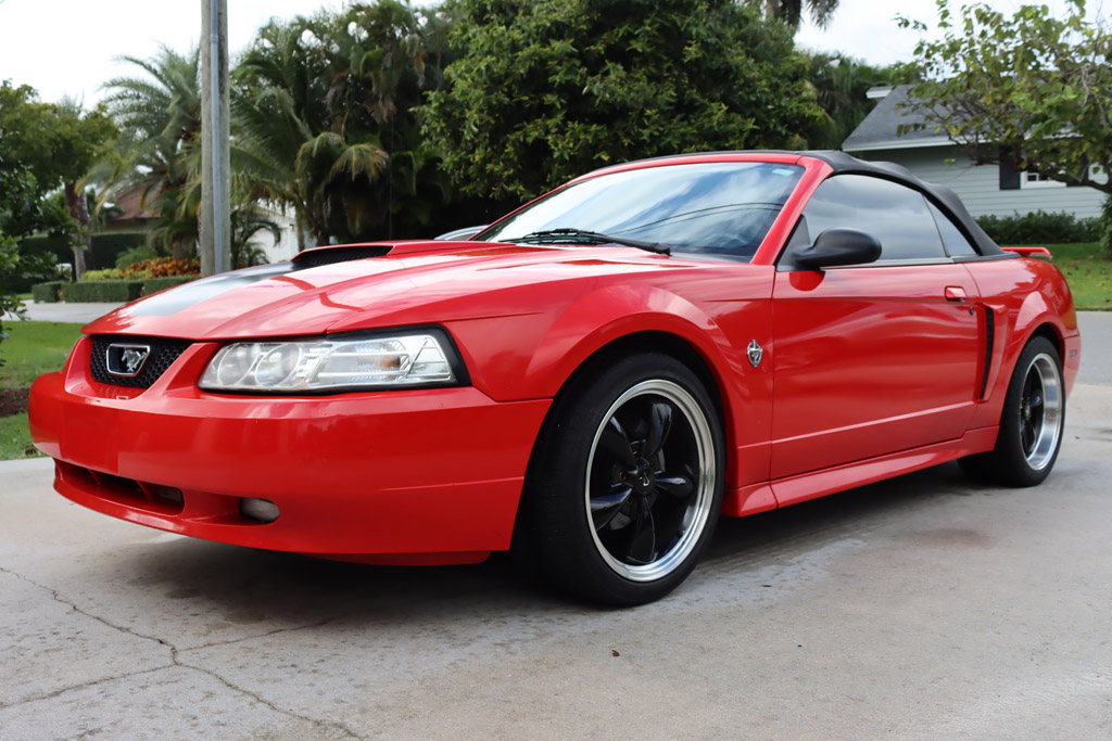 1999 Ford Mustang GT 35th Anniversary Convertible for Sale | Exotic Car ...