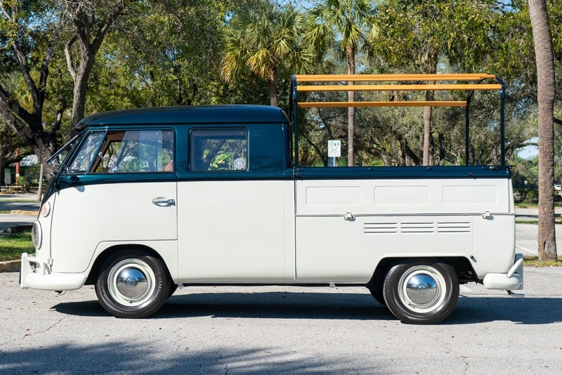 1966 Volkswagen Transporter Double Cab Pickup for Sale | Exotic Car ...