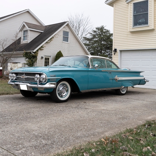 1960 Chevrolet Impala Bubble Top Coupe for Sale | Exotic Car Trader ...