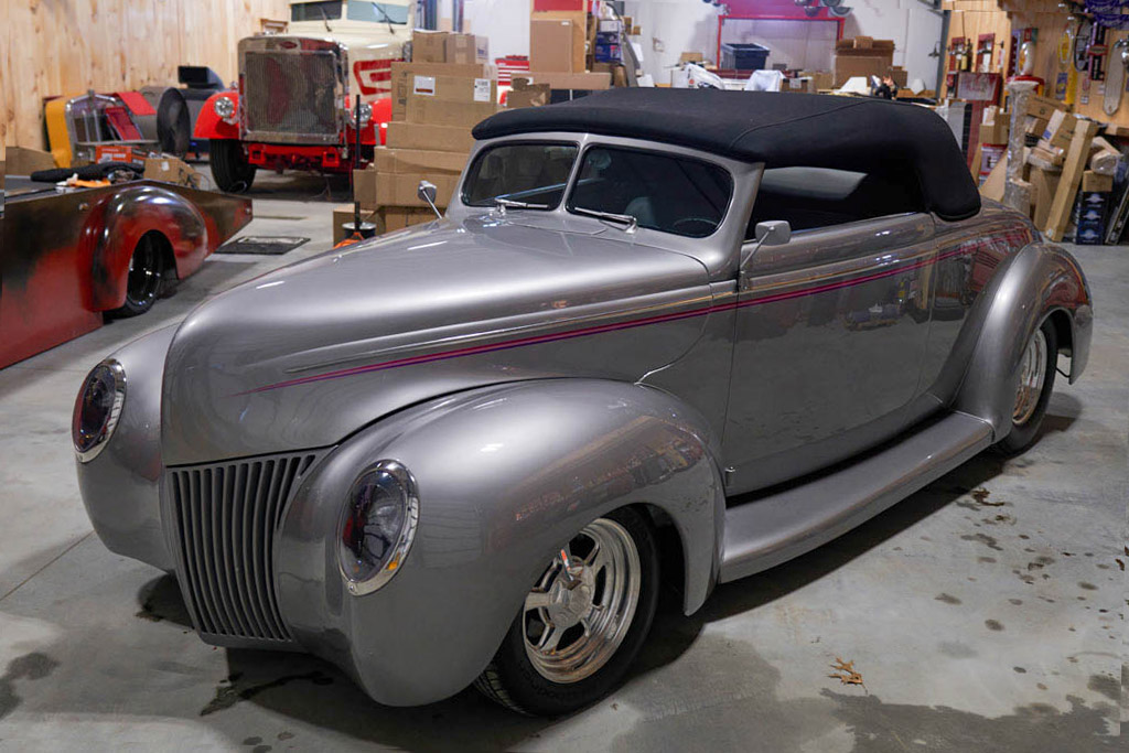 1939 Ford Deluxe All Steel Convertible with Air Ride for Sale | Exotic ...