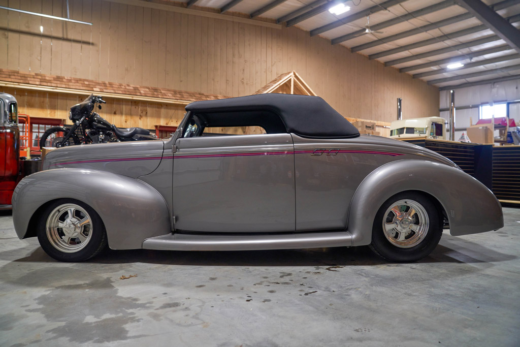 1939 Ford Deluxe All Steel Convertible with Air Ride for Sale | Exotic ...