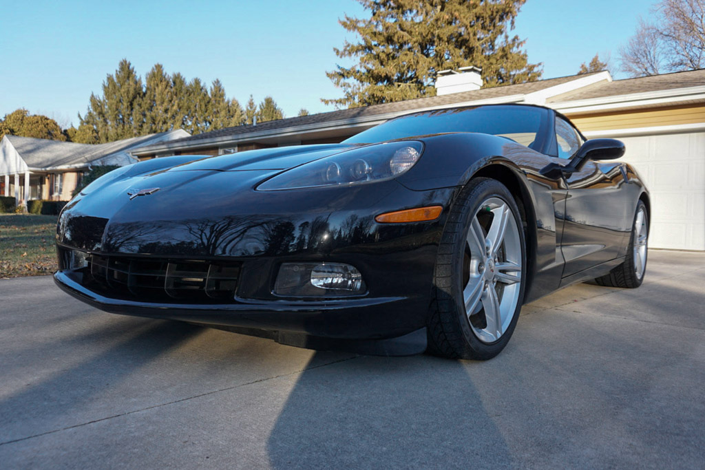 2009 Chevrolet Corvette Convertible 1LT for Sale | Exotic Car Trader ...