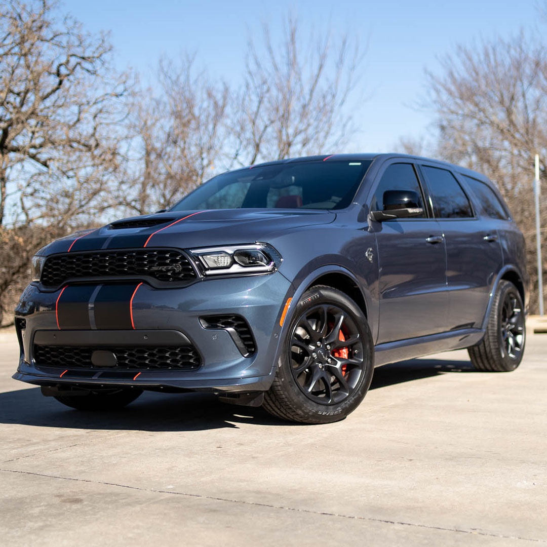 2021 Dodge Durango SRT Hellcat AWD 40 Miles Reactor Blue for Sale ...
