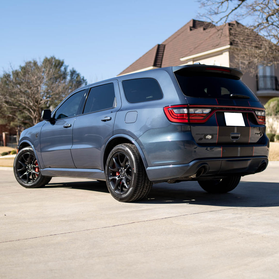 2021 Dodge Durango SRT Hellcat AWD 40 Miles Reactor Blue for Sale ...