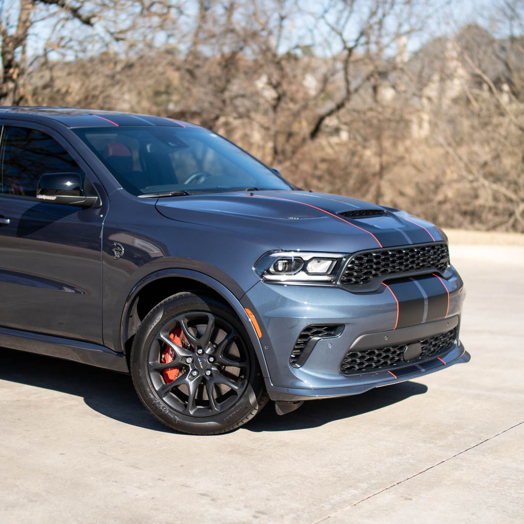 2021 Dodge Durango SRT Hellcat AWD 40 Miles Reactor Blue for Sale ...