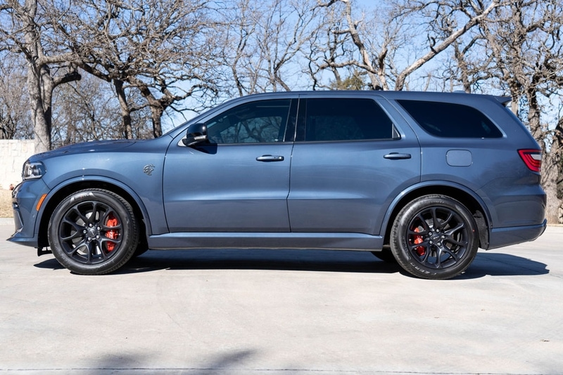 2021 Dodge Durango SRT Hellcat AWD 40 Miles Reactor Blue for Sale ...