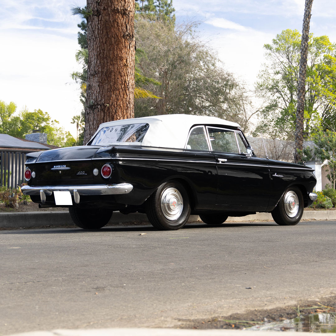 1962 AMC Rambler American 400 Convertible for Sale | Exotic Car Trader ...