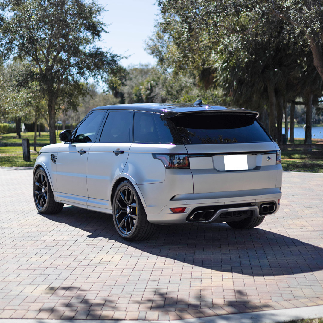 2019 Land Rover Range Rover Sport SVR for Sale | Exotic Car Trader (Lot ...
