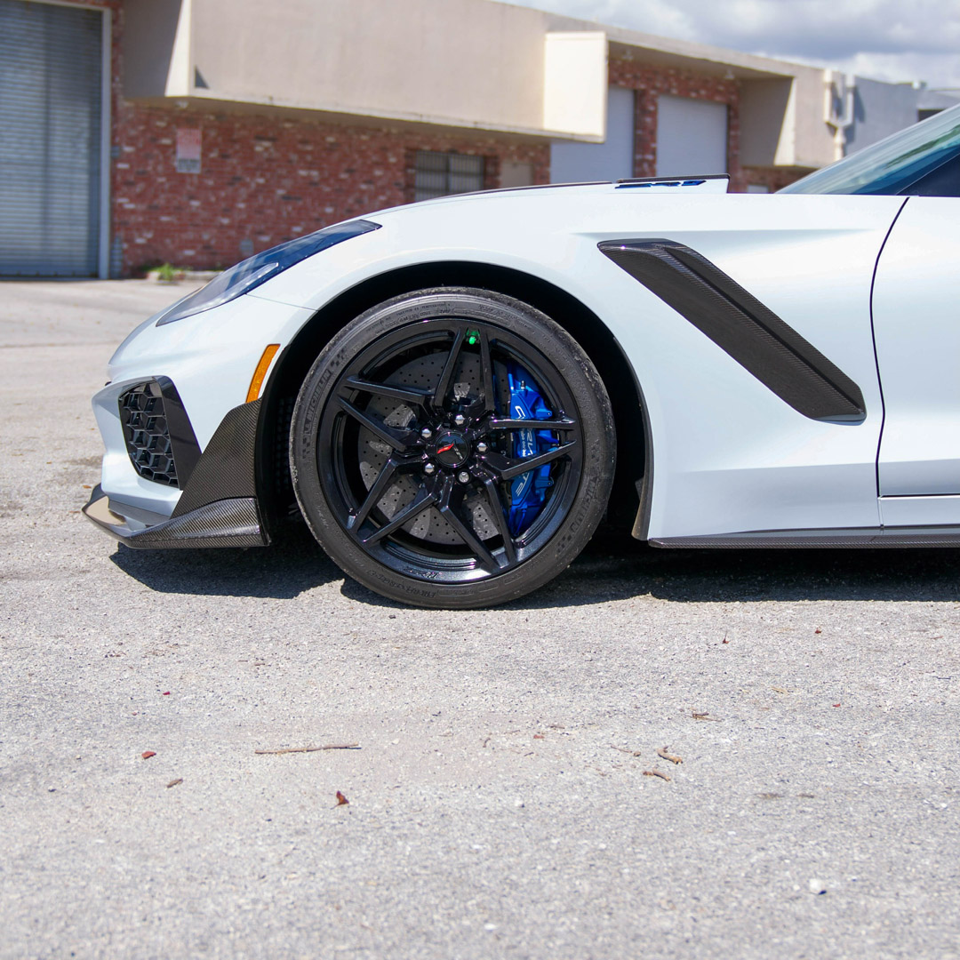 2019 Chevrolet Corvette ZR1 Coupe 3ZR ZTK Ceramic Matrix Gray Met. 141 ...