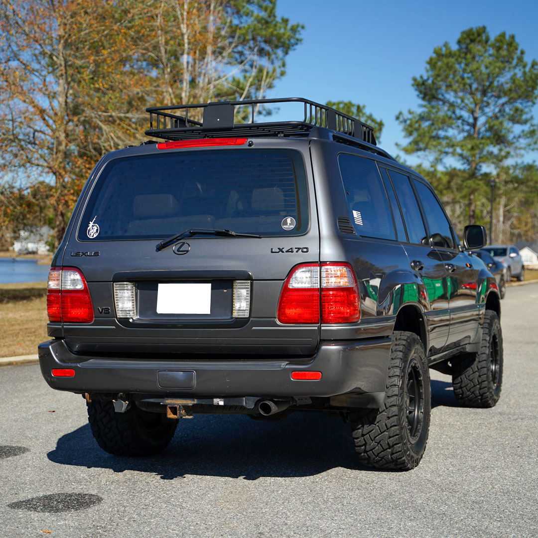 2003 Lexus LX470 470 Custom Overland for Sale | Exotic Car Trader (Lot ...