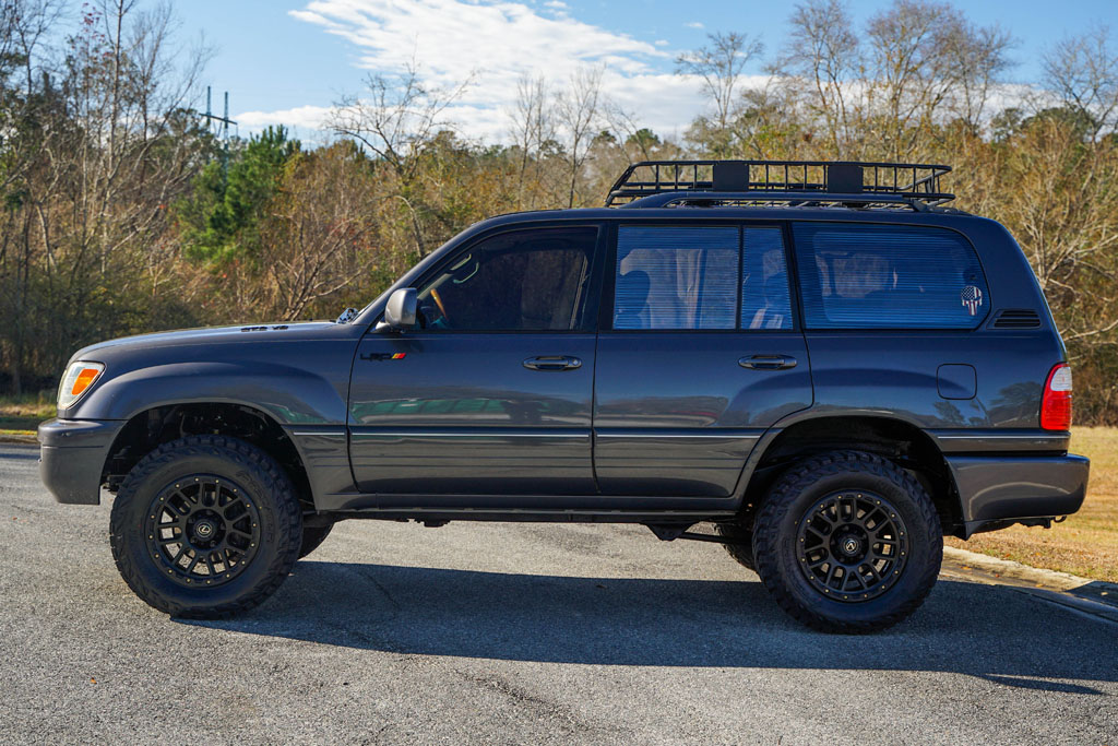 2003 Lexus LX470 470 Custom Overland for Sale | Exotic Car Trader (Lot ...