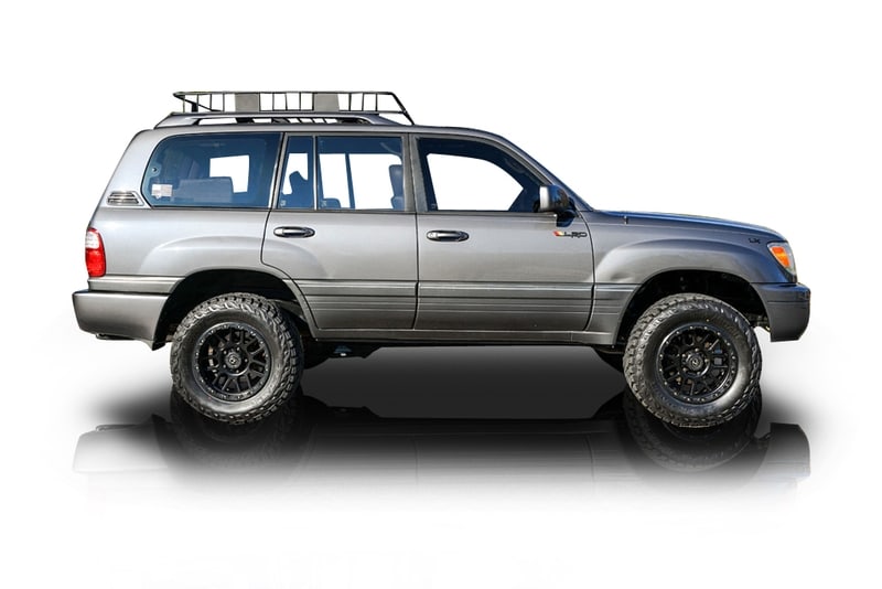 2003 Lexus LX470 470 Custom Overland for Sale | Exotic Car Trader (Lot ...