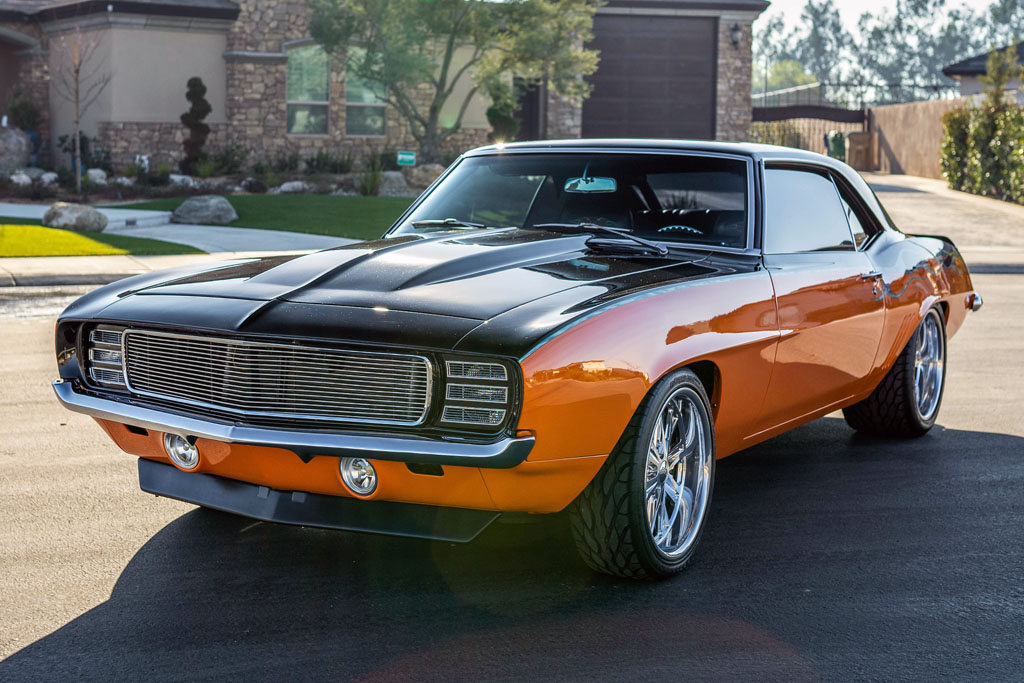 1969 Chevrolet Camaro Rally Sport Tribute for Sale | Exotic Car Trader ...