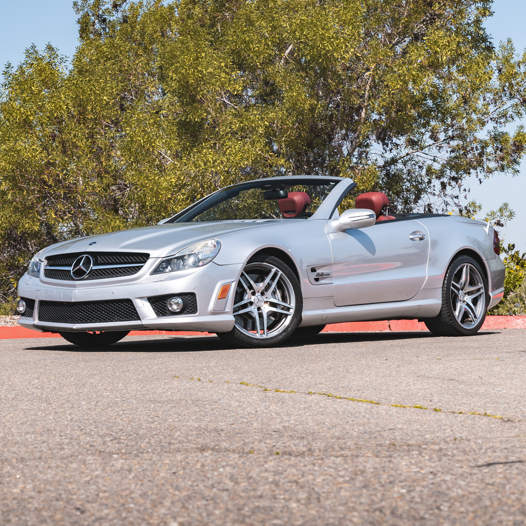 2009 Mercedes-Benz SL63 AMG Silver Arrow 1 of 100 for Sale | Exotic Car ...