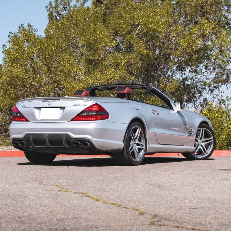 2009 Mercedes-Benz SL63 AMG Silver Arrow 1 of 100 for Sale | Exotic Car ...