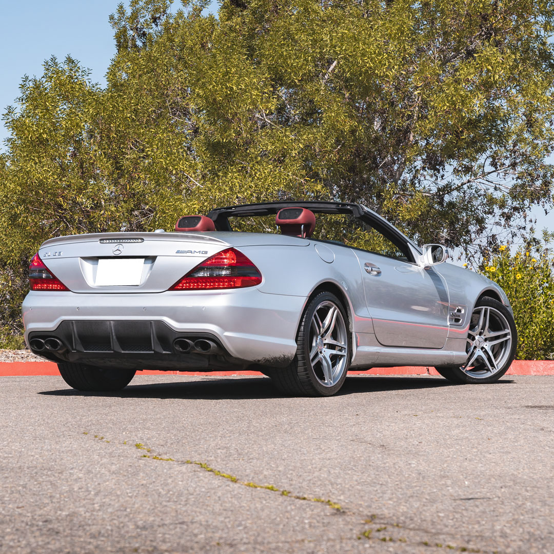 2009 Mercedes-Benz SL63 AMG Silver Arrow 1 of 100 for Sale | Exotic Car ...