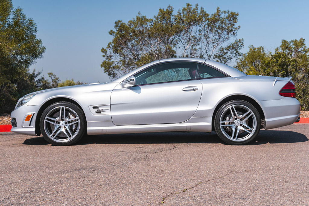 2009 Mercedes-Benz SL63 AMG Silver Arrow 1 of 100 for Sale | Exotic Car ...
