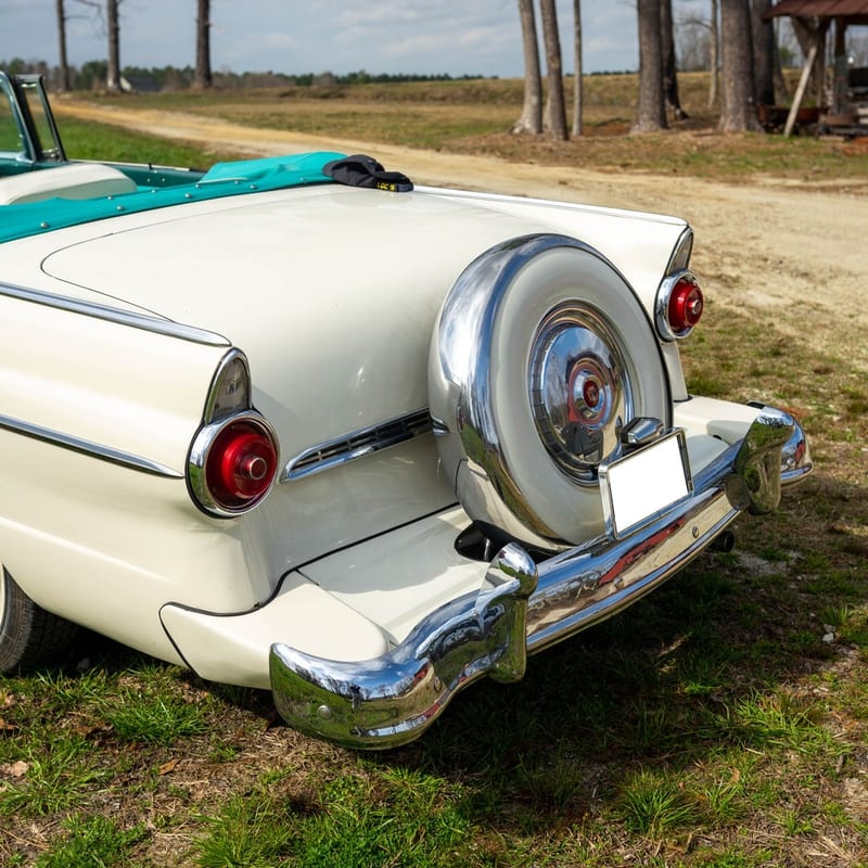 1955 Ford Sunliner Convertible for Sale | Exotic Car Trader (Lot #22021578)