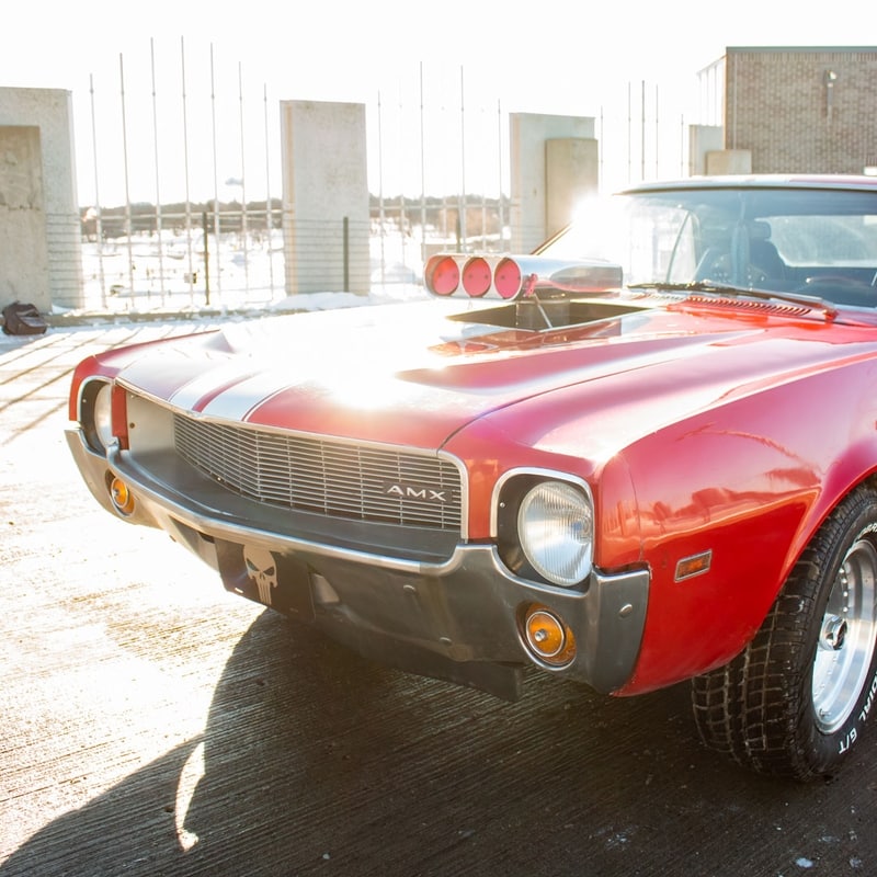1968 AMC AMX Go Package for Sale | Exotic Car Trader (Lot #22021590)