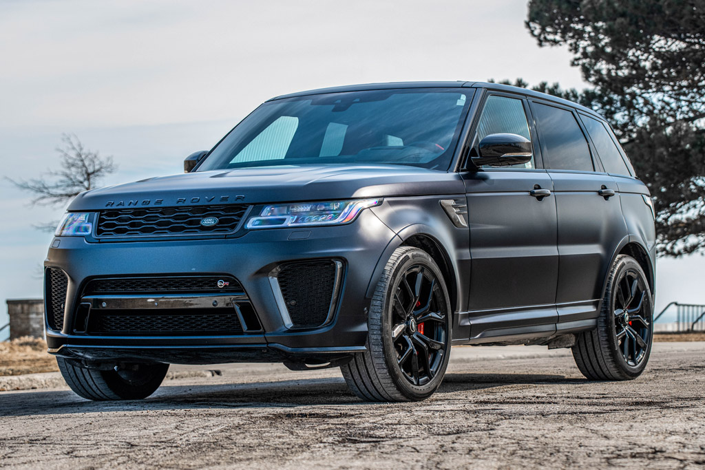 2019 Land Rover Range Rover Sport SVR for Sale | Exotic Car Trader (Lot ...