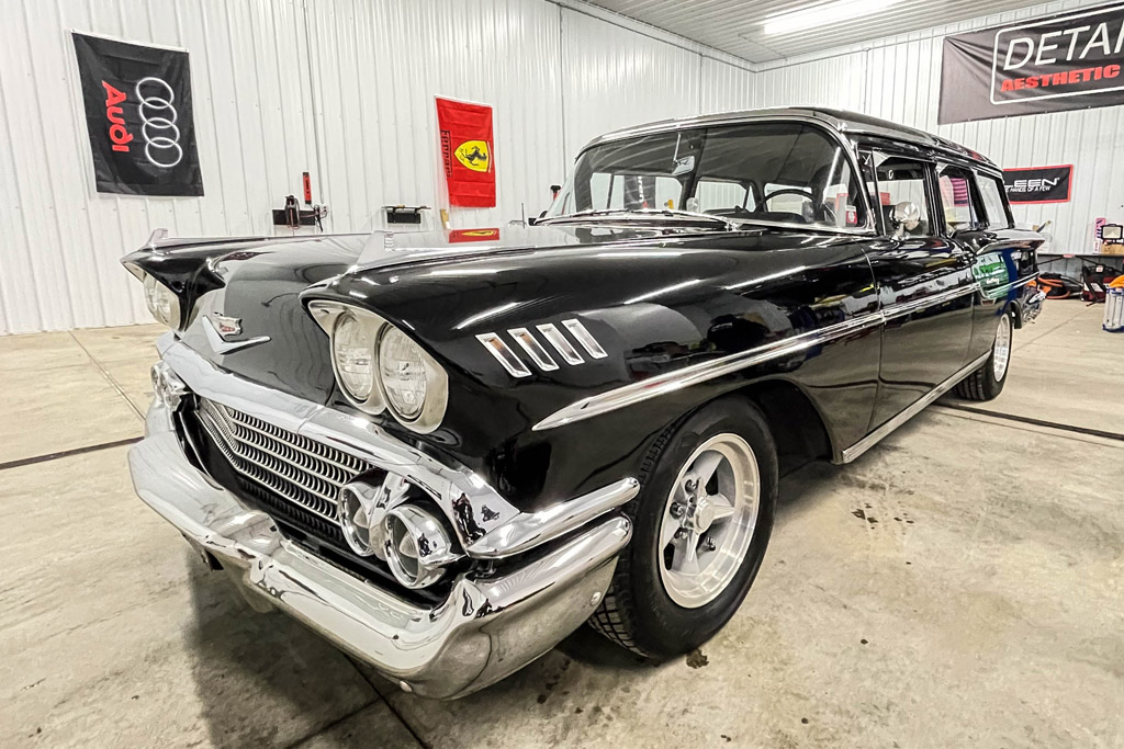 1958 Chevrolet Del Ray Sedan Delivery for Sale | Exotic Car Trader (Lot ...