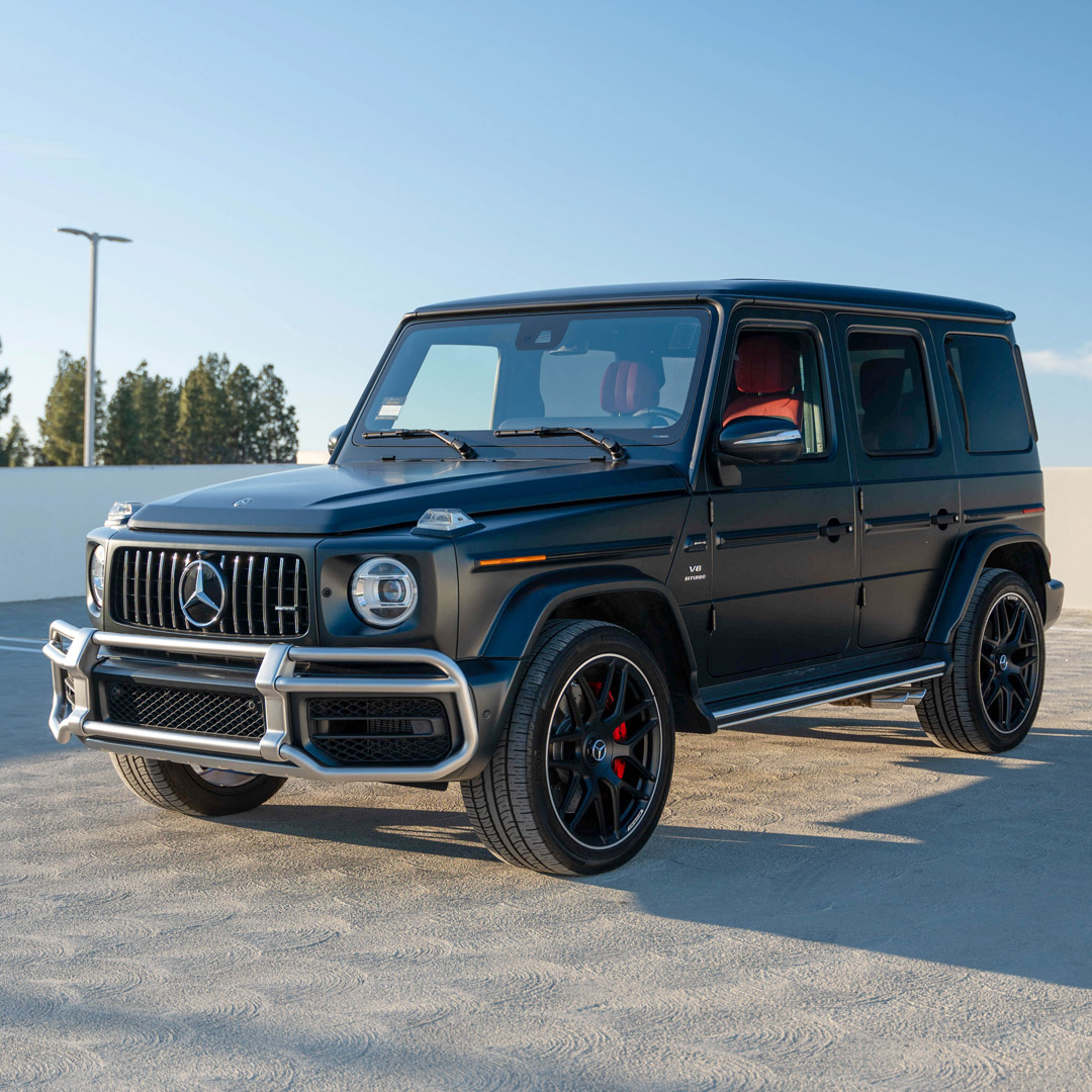 2021 Mercedes-Benz G63 AMG 4MATIC for Sale | Exotic Car Trader (Lot ...