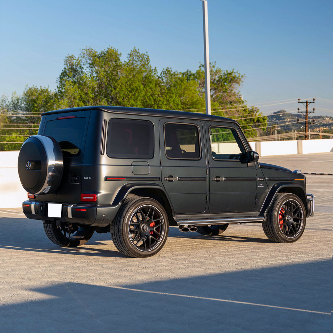 2021 Mercedes-Benz G63 AMG 4MATIC for Sale | Exotic Car Trader (Lot ...