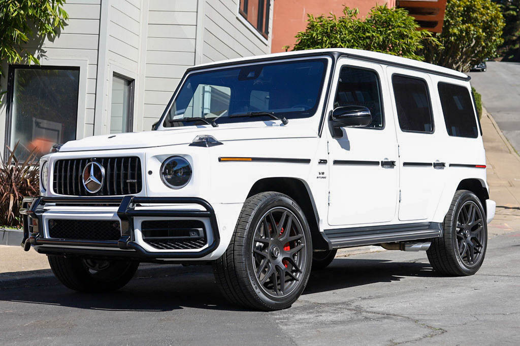 2021 Mercedes-Benz G63 AMG for Sale | Exotic Car Trader (Lot #22031870)
