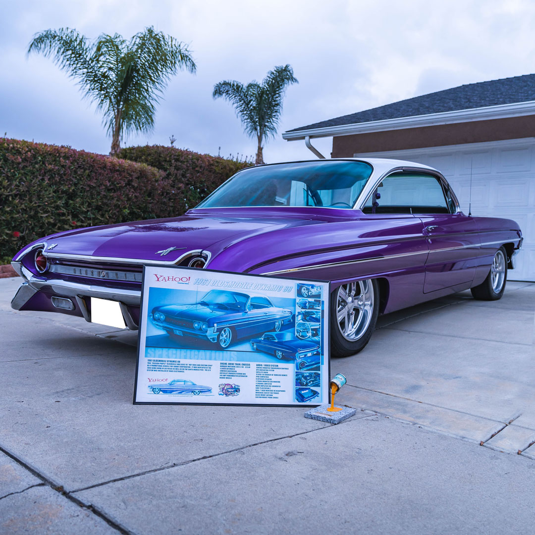 1961 Oldsmobile Dynamic 88 Custom 1 of 1 for Sale | Exotic Car Trader ...